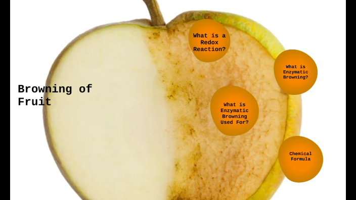 Browning of Fruits Redox Reaction by Preston Langford on Prezi