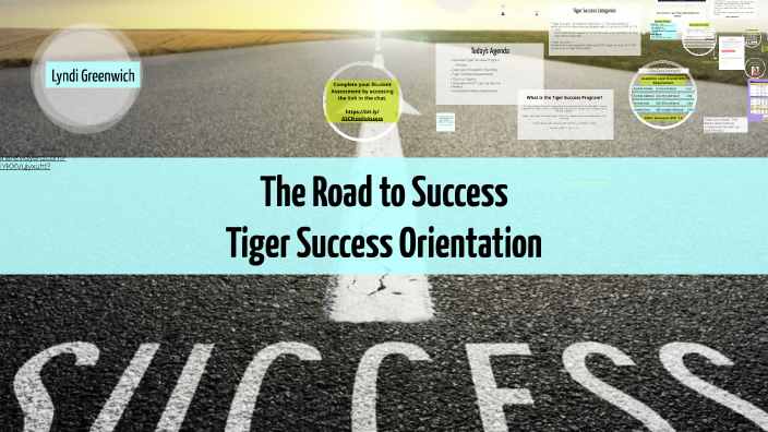 Tiger Success Orientation Fall 2022 by Academic Success Center on Prezi