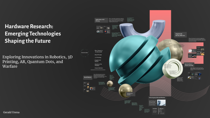Hardware Research: Emerging Technologies Shaping the Future by Specter ...