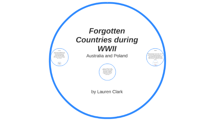 Forgotten Countries during WWII by Lauren Clark on Prezi