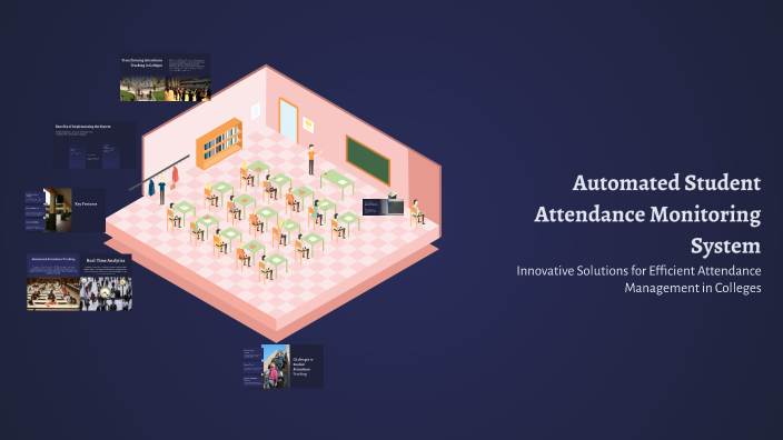 Automated Student Attendance Monitoring System by Akshayasri M on Prezi