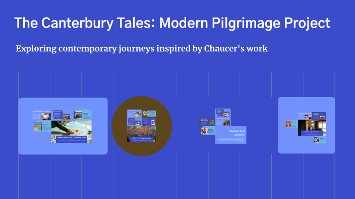 The Canterbury Tales: Modern Pilgrimage Project by makayla lasky on Prezi