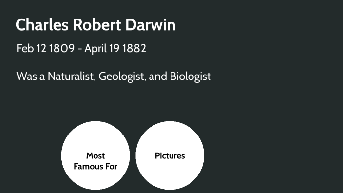Charles Darwin by Christian Cox on Prezi