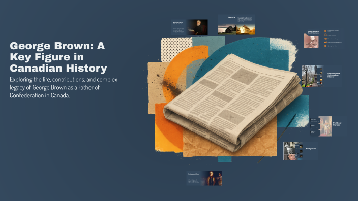 George Brown: A Key Figure in Canadian History by l l on Prezi