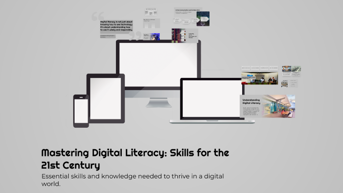 Mastering Digital Literacy: Skills for the 21st Century by Cammy Pugh ...