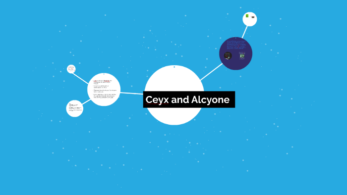 Ceyx and Alcyone by Lydia Scott on Prezi