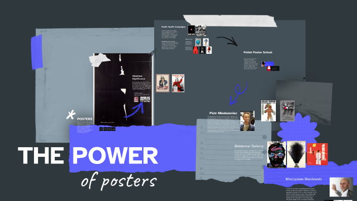 the power of posters by Andrzej Nowak on Prezi