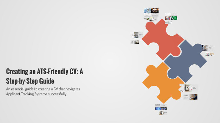 Creating an ATS-Friendly CV: A Step-by-Step Guide by Arwa Muhammad on Prezi