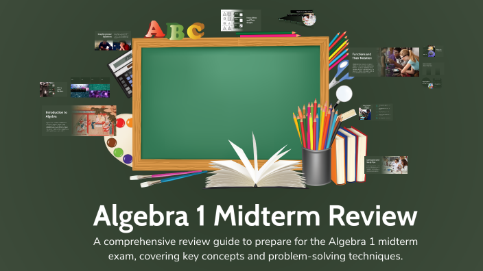 Algebra 1 Midterm Review by Zoe Eason on Prezi