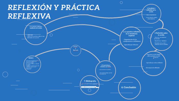 REFLEXIÓN Y PRÁCTICA REFFLEXIVA by nora saez on Prezi