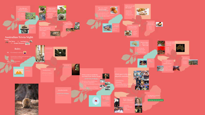 Australian Trivia Night by megan tillman on Prezi