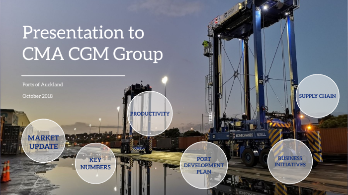 CMA CGM GROUP Example by Kelsi Flynn on Prezi