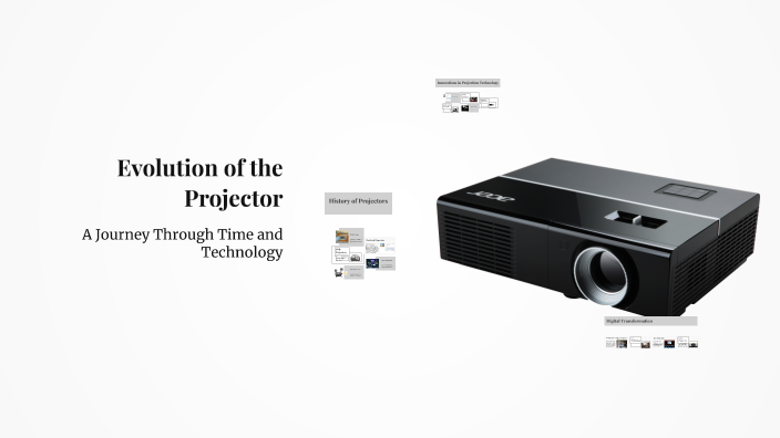Evolution of the Projector by beunomi da rosa on Prezi