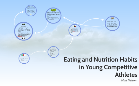 Eating and Nutrition Habits in Young Competitive Athletes by Matthew ...