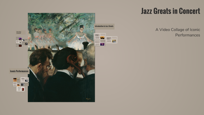 Jazz Greats in Concert by Athena Lewis on Prezi