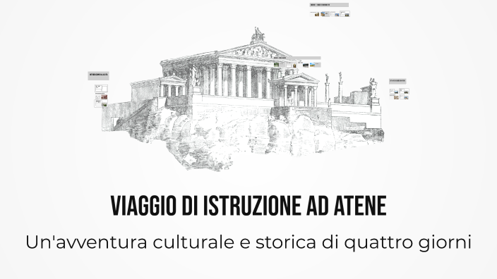 Viaggio di istruzione ad Atene by thomas zingaro on Prezi
