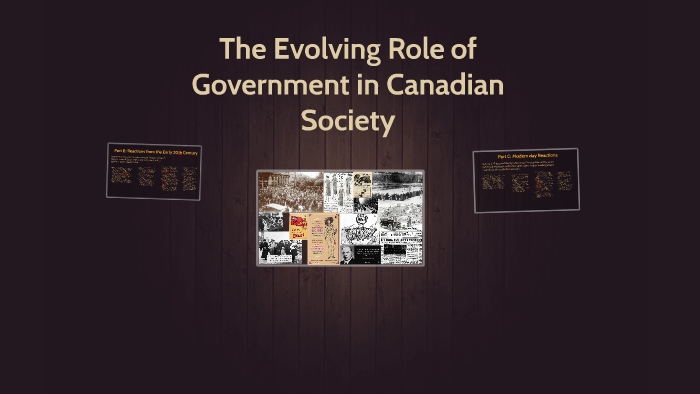 The Evolving Role of Government in Canadian Society by Maggie Corwin on ...