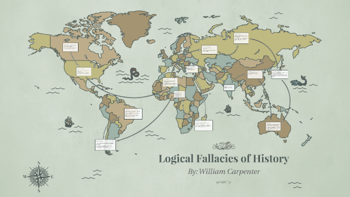 Logical Fallacies of History by William Carpenter on Prezi