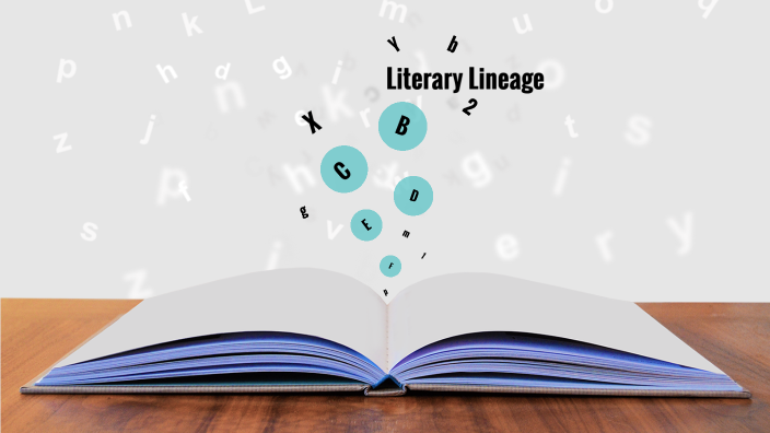 Literary Lineage by Jirattida Soonthornsasin on Prezi