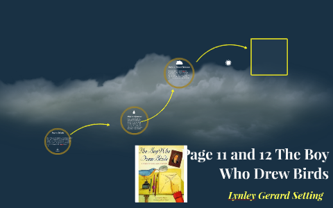 Page 11 and 12 The Boy Who Drew Birds by Brooke Cox on Prezi