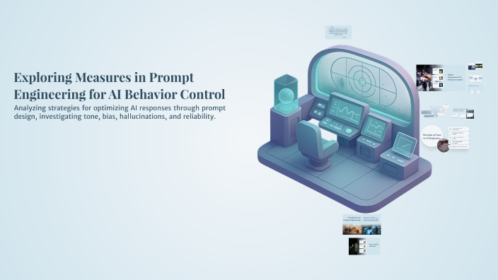 Exploring Measures in Prompt Engineering for AI Behavior Control by ...