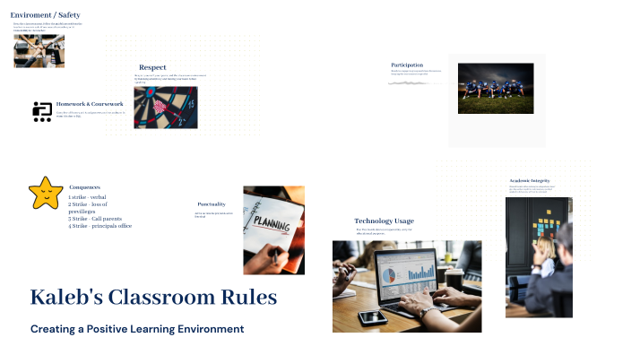 Classroom Rules by ̇ ً on Prezi