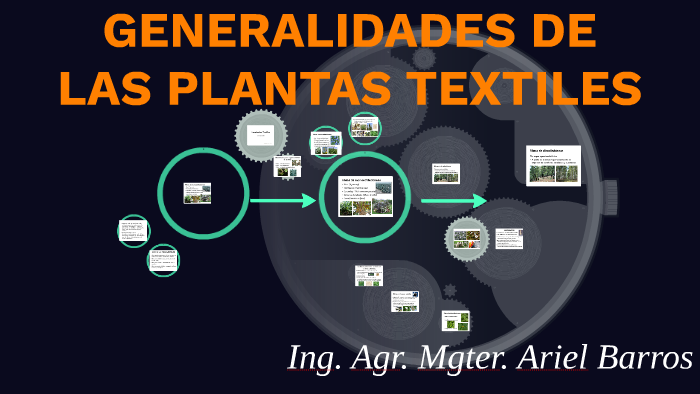 GENERALIDADES DE LAS PLANTAS TEXTILES by Ariel Barros on Prezi