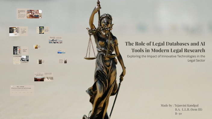 The Role of Legal Databases and AI Tools in Modern Legal Research by ...