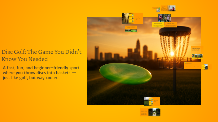 Discovering Disc Golf: A Fun Introduction for 9th Graders by shon ...