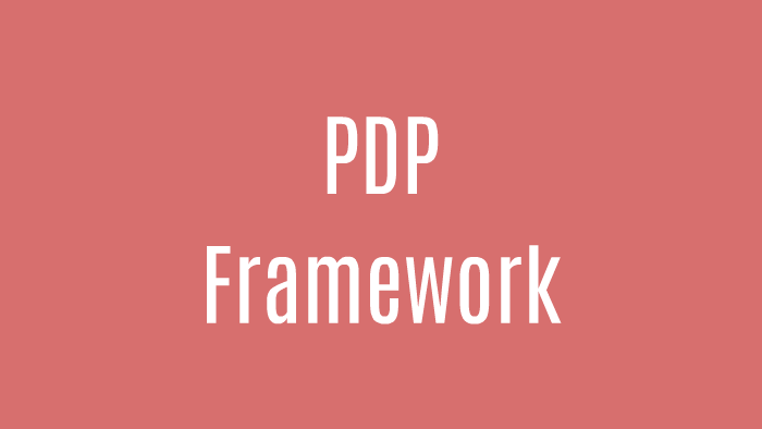 PDP Framework by Josue Lopez on Prezi