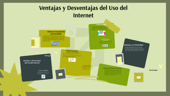 Ventajas y Desventajas del Uso del Internet by alessandra camajá on Prezi