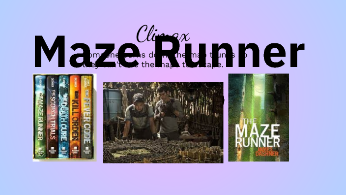 Maze Runner plot map by Madeline Michaels on Prezi