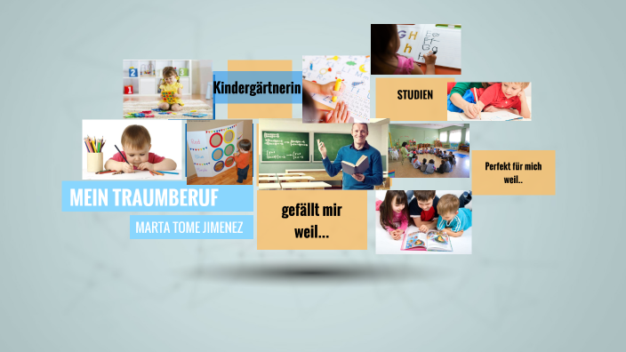 Mein Traumberuf by Marta Tome Jimenez on Prezi
