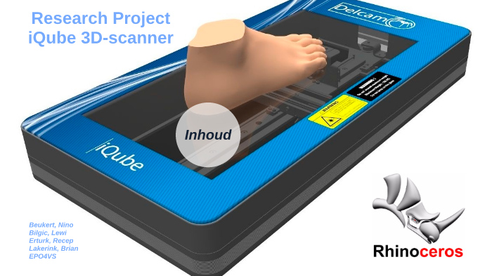 Research Project iQube 3D-scanner by iQube 3D on Prezi