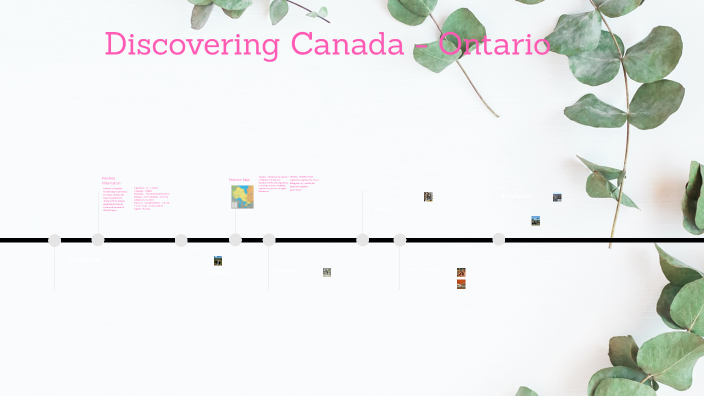 Discovering Ontario: A Canadian Gem by Lexi Juhl on Prezi