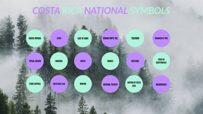 Costa Rica National Symbols by Rebeca María Mena Ugalde on Prezi
