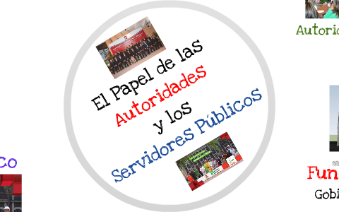 el papel de las autoridades y los servidores públicos by JOEL LARA on Prezi