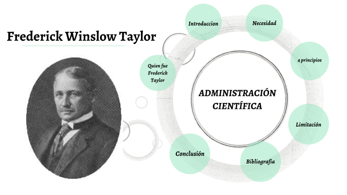 Equipo 3 Frederick Winslow Taylor by crivera3104 on Prezi