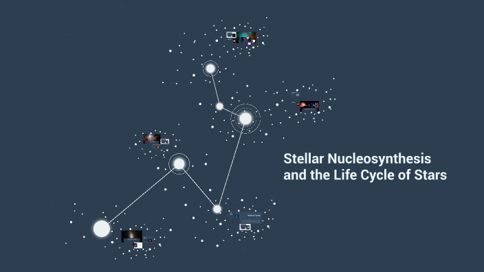 Stellar Nucleosynthesis and the Life Cycle of Stars by Kyle Justin ...