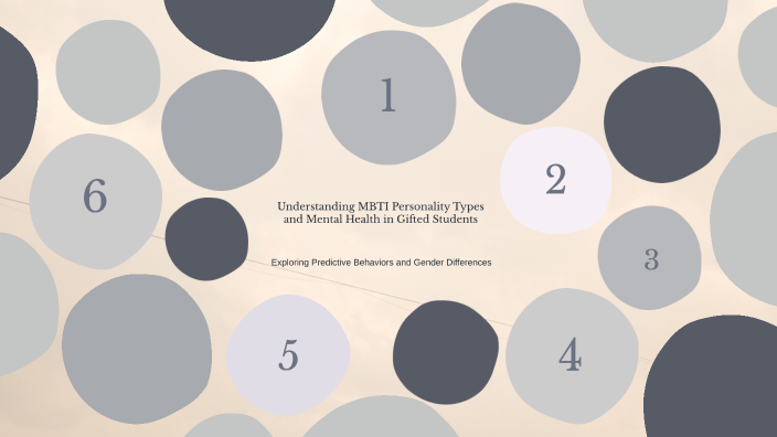 Understanding MBTI Personality Types and Mental Health in Gifted ...