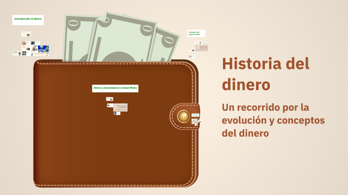 Historia del dinero by sara Liu D on Prezi