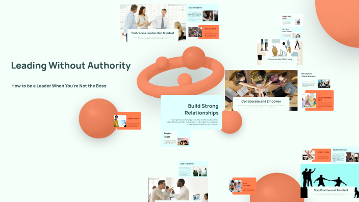 Leading Without Authority by anita Gordon on Prezi