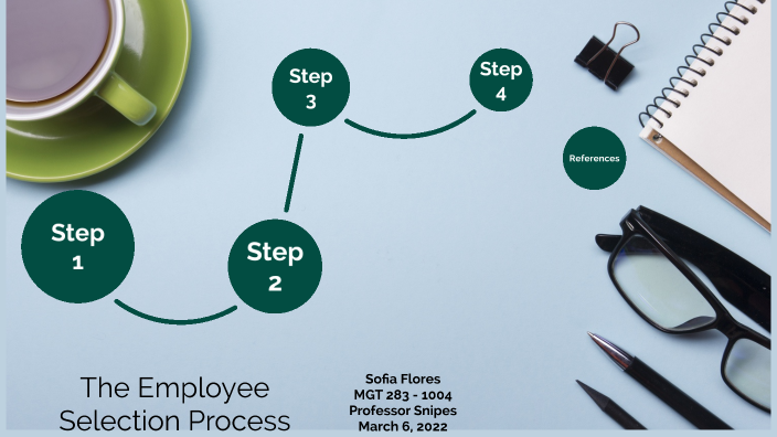 The Employee Selection Process by Sofia Flores