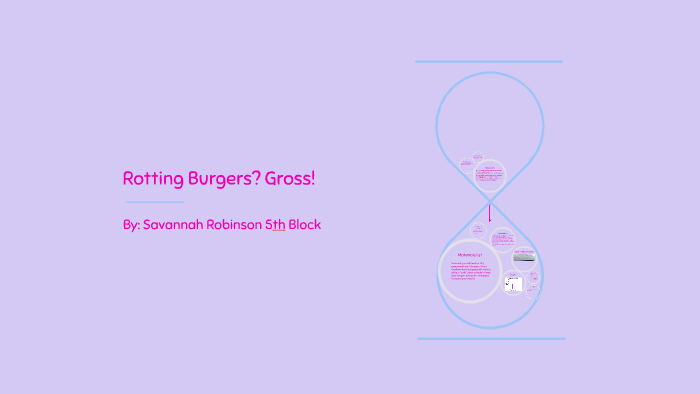 burgers rotting science fair project by savannah savannah on Prezi