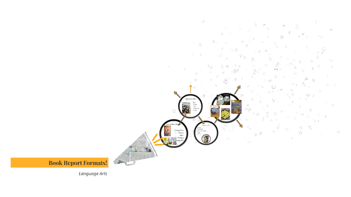 Book Report Formats! by Katelyn Slattery on Prezi