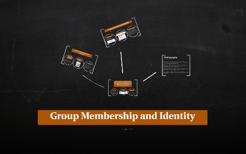 Group Membership and Identity by Bauke ter Borg on Prezi