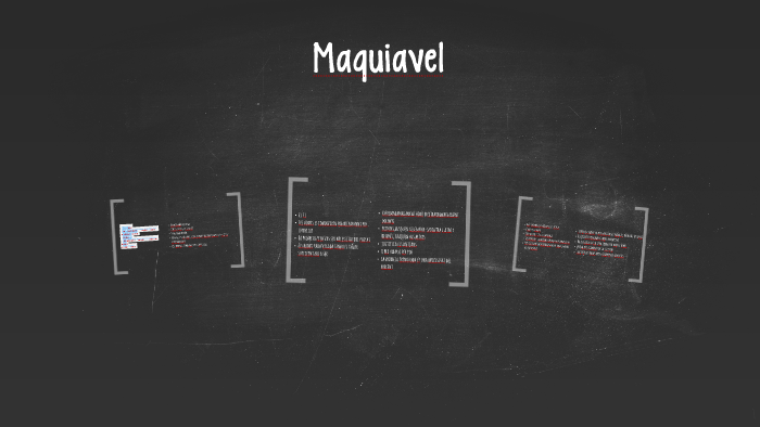 Maquiavel by jennifer lopez martos