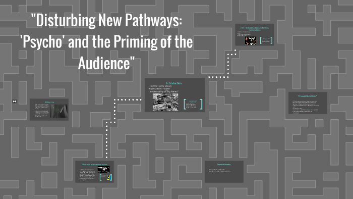 "Disturbing New Pathways: 'Psycho' and the Priming of the Au by John ...