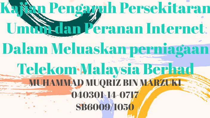 VIVA Kajian Pengaruh Persekitaran Umum dan Peranan Internet Dalam ...