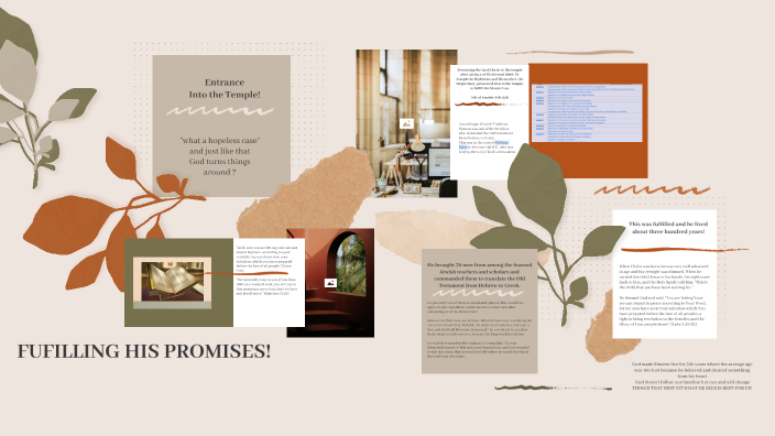 Entrance Into the Temple! by Sandra Hemaya on Prezi